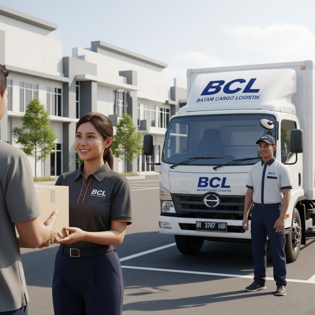 Jasa Pengirian Barang, Layanan Logistik Terbaik - Batam Cargo Logistik