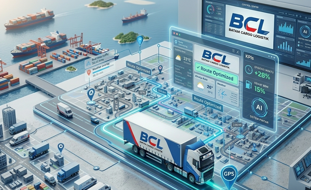 Apa Itu Route Optimization dalam Logistics? Ini Penjelasan Lengkapnya ...
